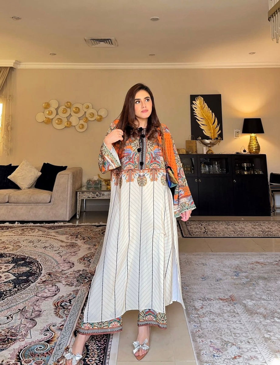 Hira Digital 2Pc – Abeeha Collection