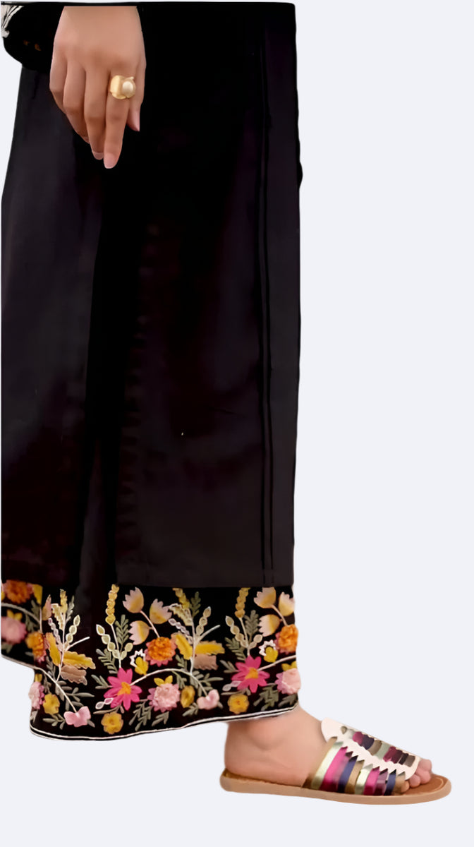 Black Elegance 2pc – Abeeha Collection