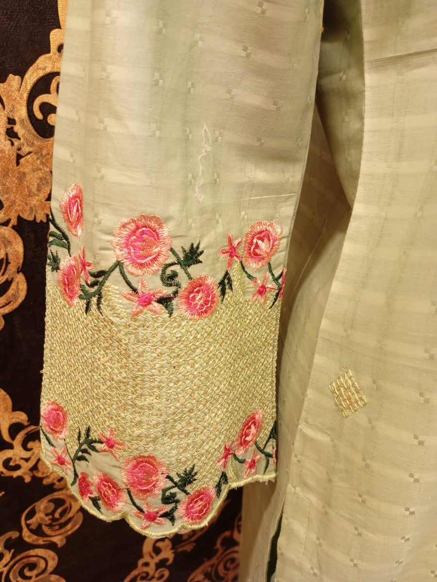 Abeeha embroidery 2 pc – Abeeha Collection