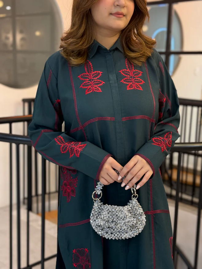 Aira Embroidered 2Pc – Abeeha Collection
